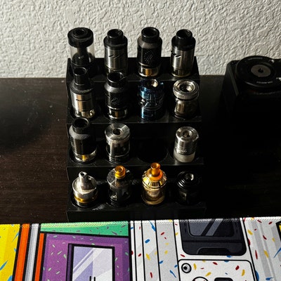 The Tanktrove / 510 Atomizer Stand for Vape Tank / Sub Ohm Mod Atty ...