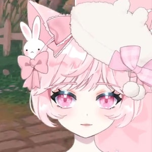 Vtuber Asset Rigged Sweetheart Apron - Etsy
