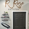 Beauty Salon Sign for Interior Wall With Custom Logo in Gold, Silver ...