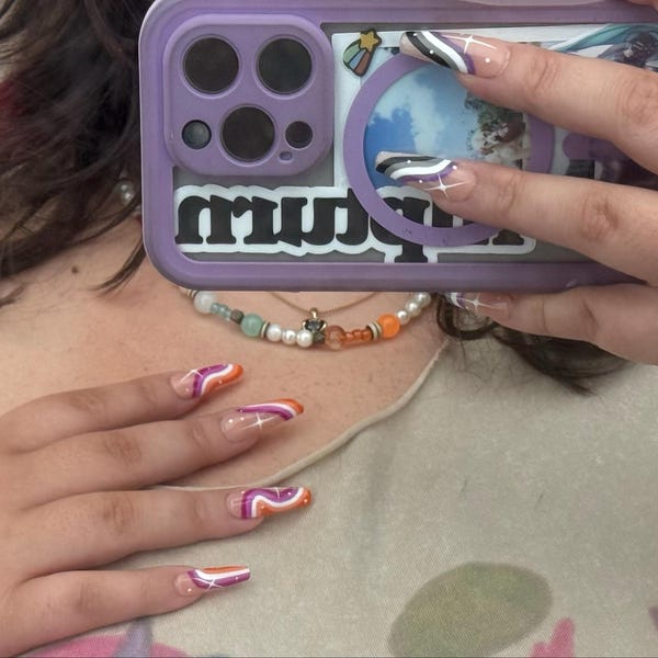 Sailor Mercury | Ami Mizuno Press on Nails | Luxury Nails | Handmade ...