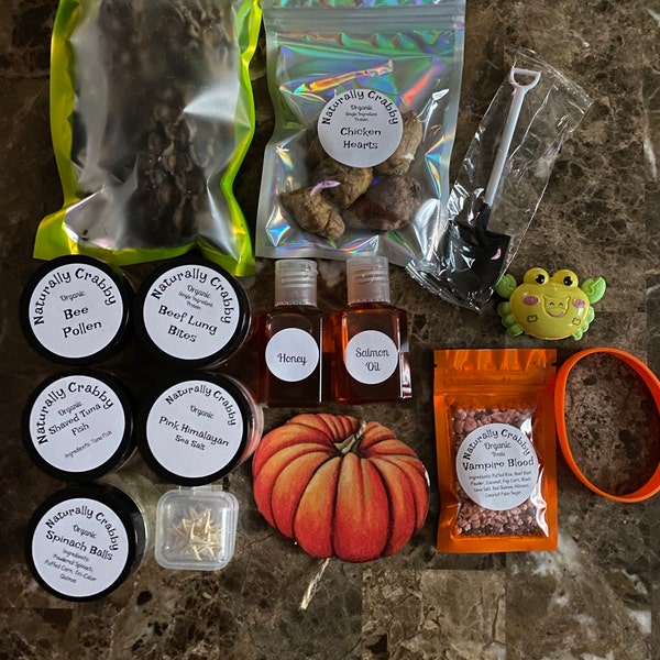 Dried Shaved Tuna Flakes for Hermit Crabs - Etsy