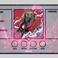 Tree of Life Character Sheet Interactive PDF Printable for Your Dnd ...