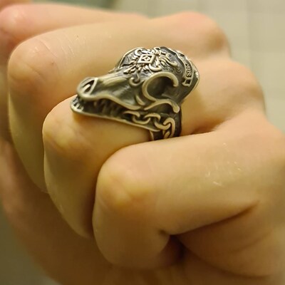 Railroad Track Train Ring, Handcrafted 925 Sterling Silver, Unique ...