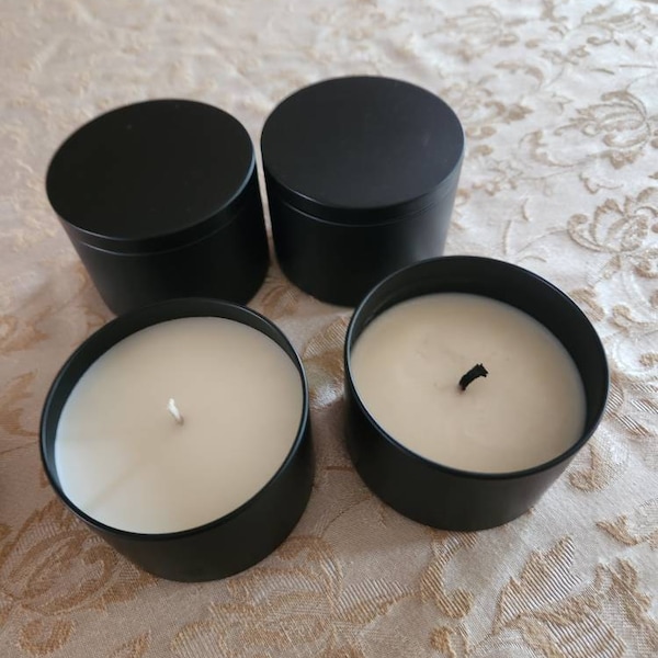 Handcrafted Homemade Scented Soy Bliss Candles 8oz Container Also With Available Wholesale and ...
