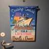 Cruise Control Door Sign, Cruise Door Decoration, Personalized Door ...