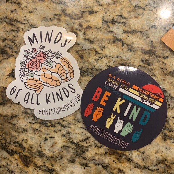 Dinosaur Neurodiversity Car Decal - Etsy