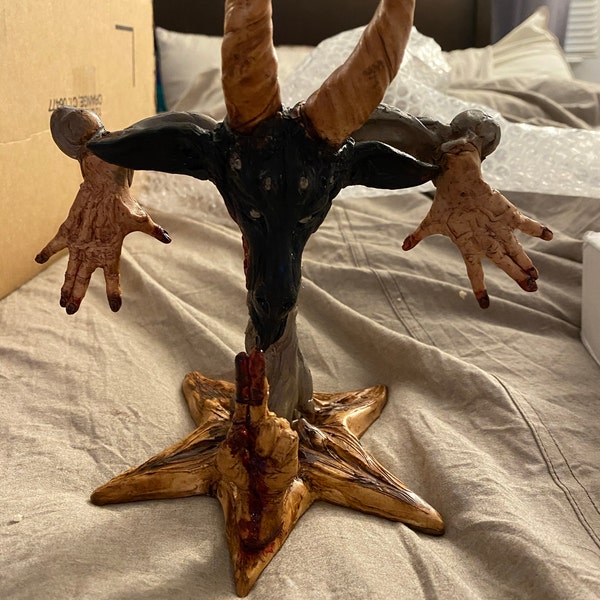 Forbidden Fruit Occult KVLT AVE Baphomet Baal - Etsy