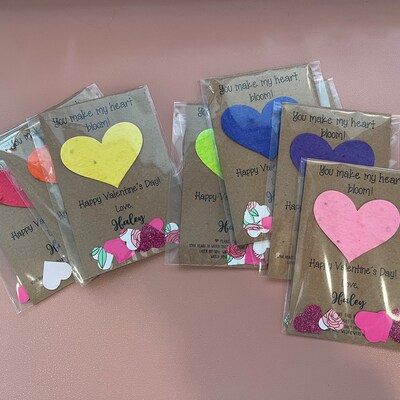 Sports Valentines Cards INSTANT DOWNLOAD, Personalized Kids Valentine's ...