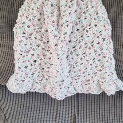 Crochet Dress PATTERN Chantilly Lace Sundress sizes up to 10 Years ...