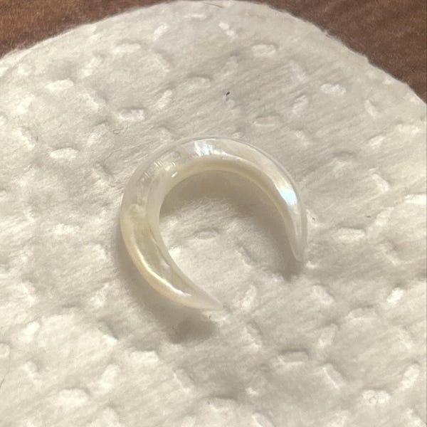 Pink Organic Gemstone Pincher Good Quality Handmade Item Carving Custom ...