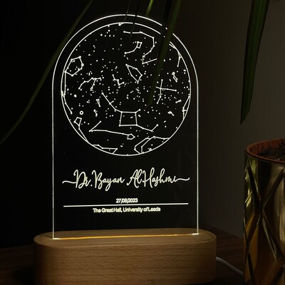 Personalized Night Light With Your Photo Romantic Gift for - Etsy