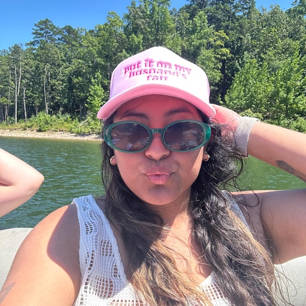 Put It on My Husband's Tab, Embroidered Hat- Bachelorette Party - Etsy