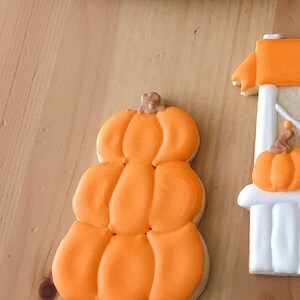 Stacked Pumpkins Cookie Cutter - Etsy