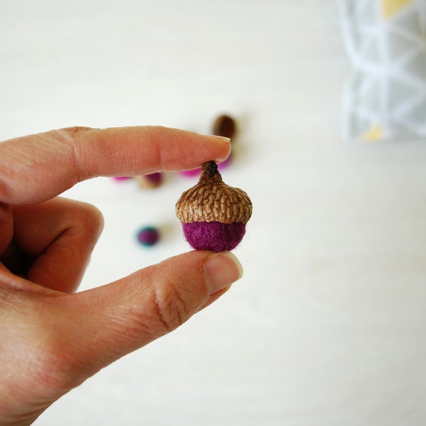Teeny Tiny Acorn Buds, Natural Plant Product, Crafting Supply, Fairy ...