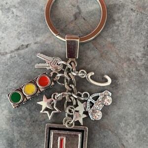 Happy Birthday Key Ring Male or Female - Etsy