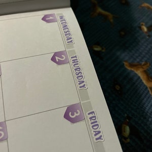 Teacher School Wording Custom Mini Lesson Plan Grade | Etsy