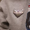 DJD Decepticon Justice Division Pin | MTMTE Memoriam Enamel Pins | Lost ...