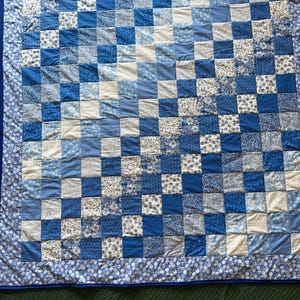 Viewpoint Quilt PATTERN by Patti's Patchwork Multiple Sizes Cedarcrest Falls Fabric by Northcott ...
