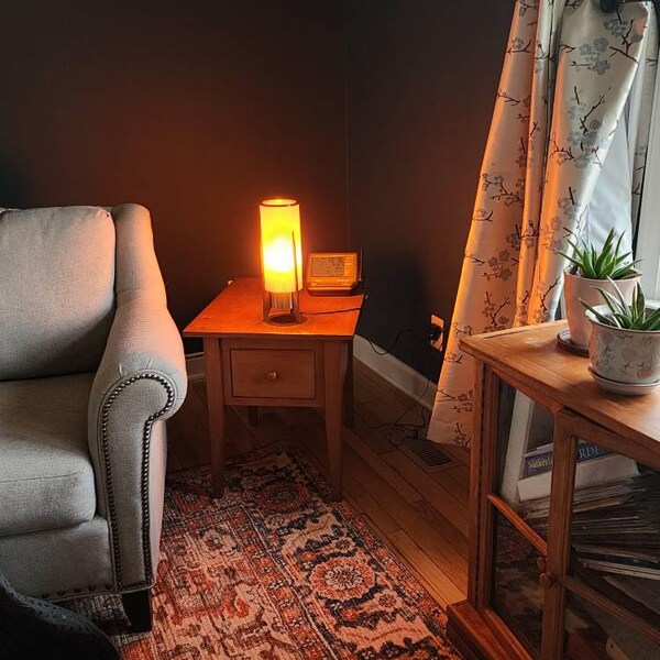 Mid Century Modern Rocket Lamp - Etsy