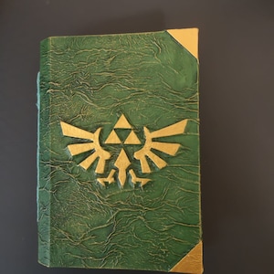 Skyrim Inspired 14 X 10 Cm Coptic Bound Notebooks - Etsy