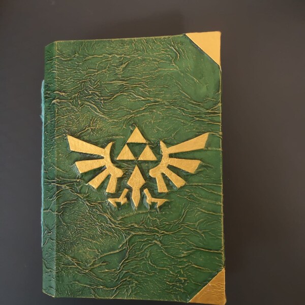Legend of Zelda Inspired Triforce Notebooks - Etsy