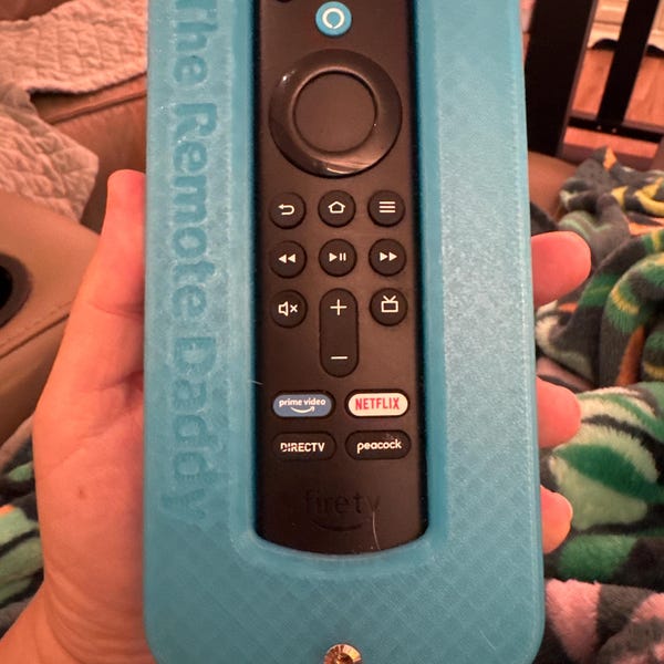 The Remote Daddy - A Remote Housing for Roku & Fire Stick Remotes: It ...