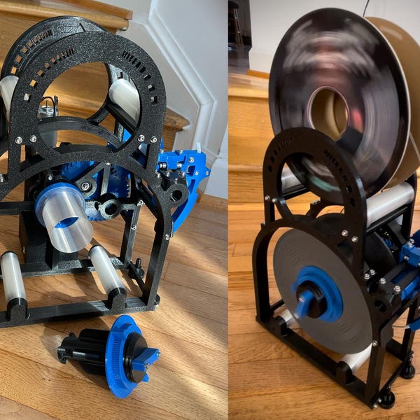 The Original V-spooler Filament Winder | Fix Cardboard Spools for Bambu ...