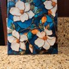 Iris Tiles, Set of 2. Ceramic Irises Tile. - Etsy