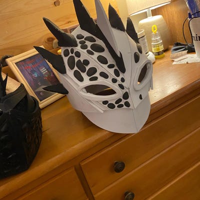 How to Train Your Dragon Astrid Helmet / Digital Patterns, Astrid ...