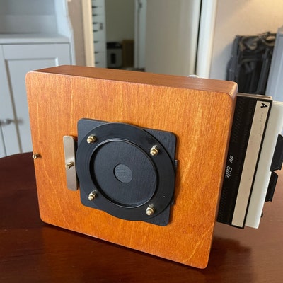 Vermeer 6x17 Panoramic Curved Plane Pinhole Camera - Etsy