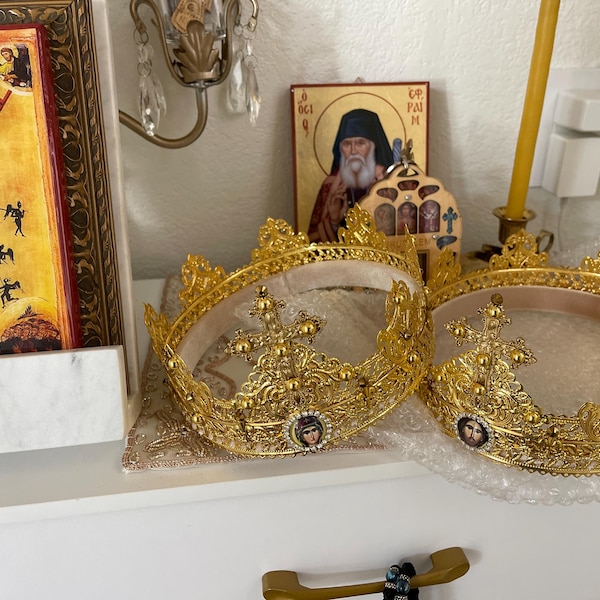 SNAKE Big King Crown, Male Crown, Men's Crown, Crowns and Tiaras, Gold ...