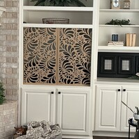 Wooden Tree Branch Panel Mandala Wall Art for Home Decor, Wall Panels ...