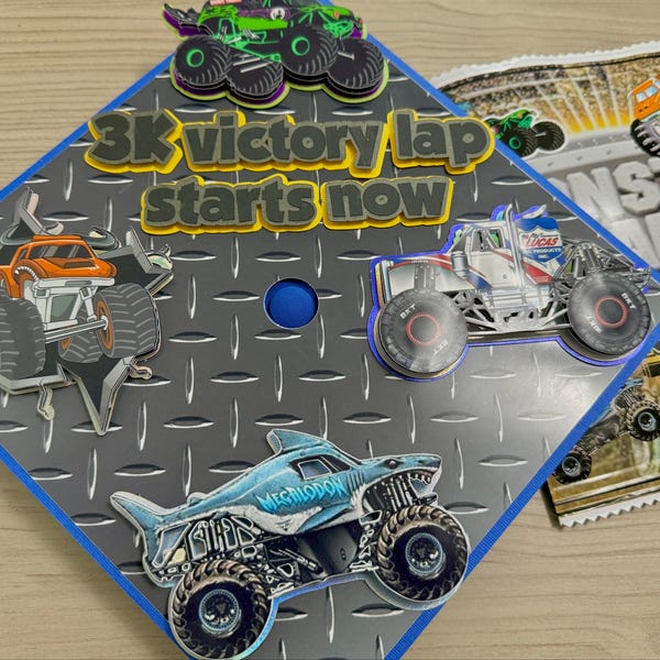 Kindergarten Promotion Cap Cover | Graduation Cap Cover | Paw | Pup ...