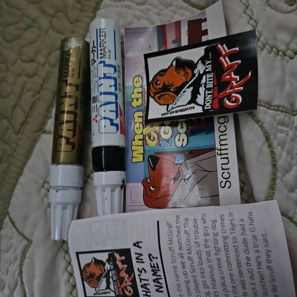 Grog 25mm FMP Drip Mop Graffiti - Etsy