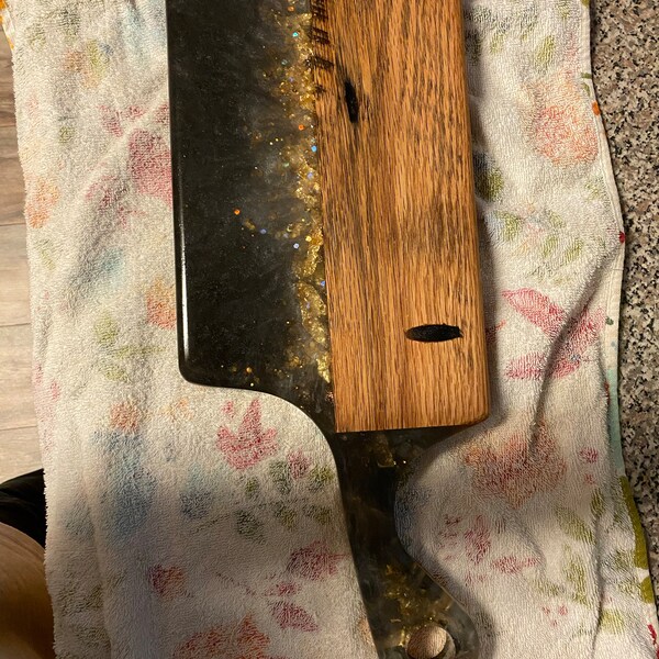 6 Styles Rectangle Cutting Board Mold With Handle -DIY Reusable Epoxy ...