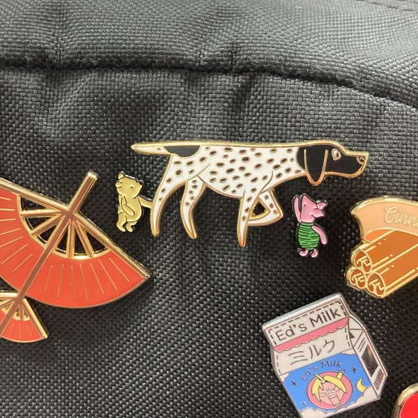 Pointer - Dog Enamel Pin - Etsy