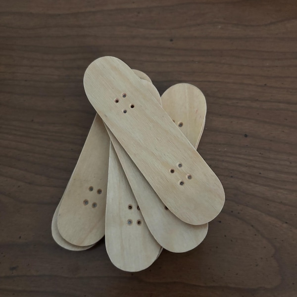 5 Ply Wooden Maple Fingerboard Deck Professional Custom 100*30mm or 100 ...