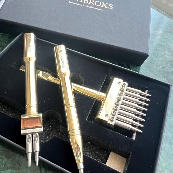 Sinabroks Diamond Pricking Irons (japanese Style) for Leathercraft ...