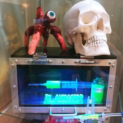 Reanimator Fingerling Eye Figure Sculpture Replica With - Etsy