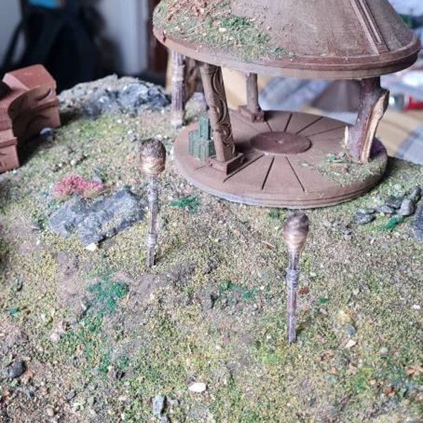 Miniature Rocks Set of 10 | Stone Dust | Terrain | Realistic Diorama - Etsy