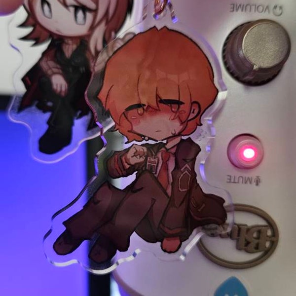 Lobotomy Corporation/library of Ruina: Nothing There 1.5" Phone Charm ...