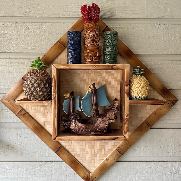 Rustic Barnwood Liquor Dispenser | Double Tap Wall-mounted Bourbon ...