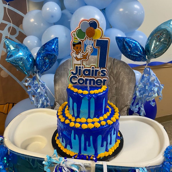 Personalized Gracie’s Corner Boy Cake Topper Perfect for Gracie’s ...