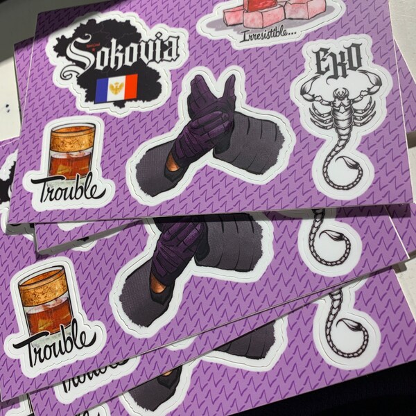 EKO Scorpion Digital Download - Etsy