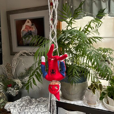 Spider Elf Shirt and Mask Spider Elf Sweater - Etsy