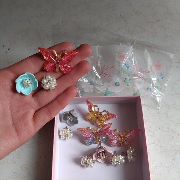 Pink Rhinestone Push Pins, Pink Thumbtacks, Pink Rhinestone Tacks ...