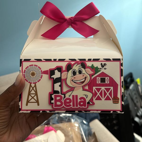 La Vaca Lola Candy Box - Etsy