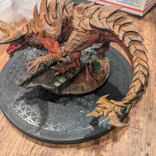 Bandits Camp Scaffolding 28-32MM Terrain 3D Scenery DND Terrain Fantasy ...