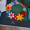 CROCHET PATTERN loopy Lily Granny Square Instant Download Crochet Frog ...