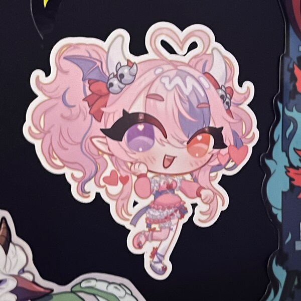 ZENTREYA VSHOJO 3" Acrylic Keychain - Etsy